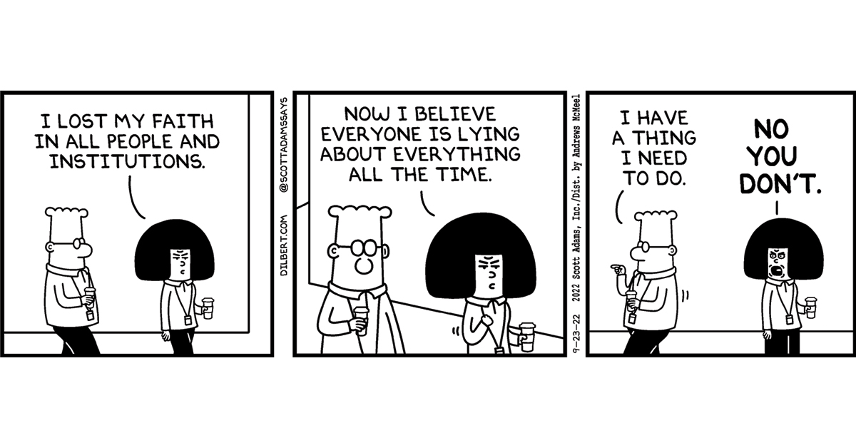 Dilbert Comic Strip