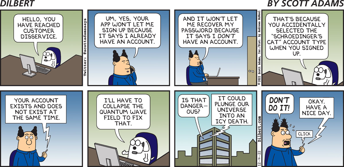 Dilbert Comic Strip
